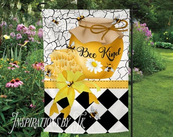 Honey Bee Flag - Etsy