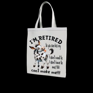 Donkey, I'm Retired I Don't Want to You Can't Make Me! Whimsical ...