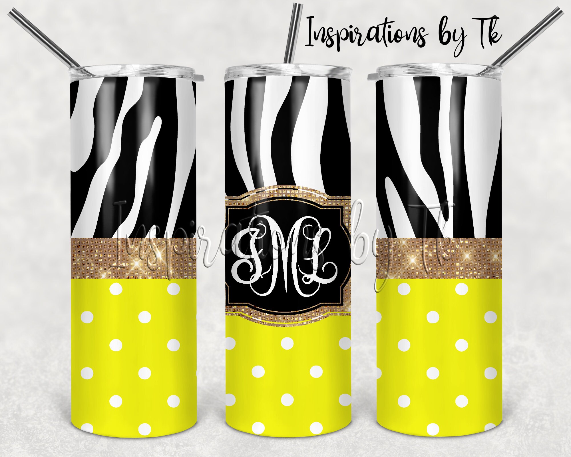 Neon Yellow Zebra Print