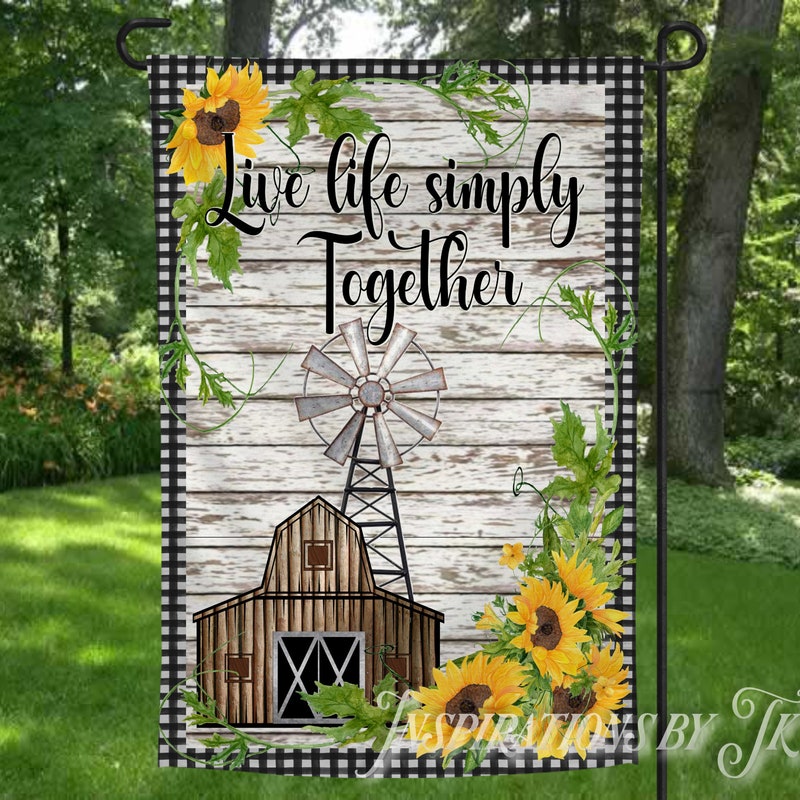 Live Simply Art - Etsy