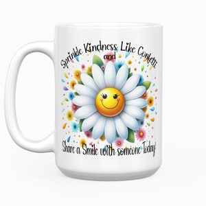 Sprinkle Kindness Like Confetti & Share a Smile, Inspirational, Digital ...