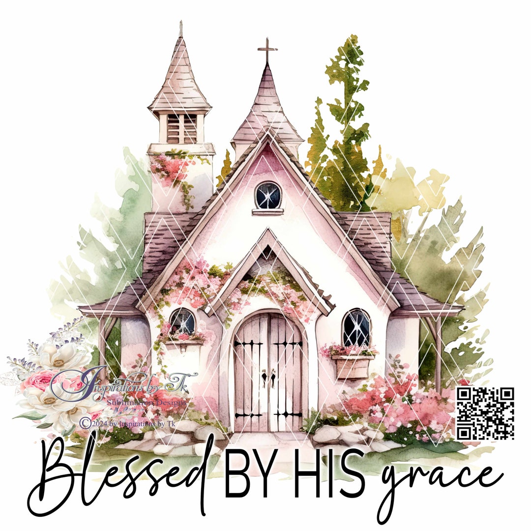 Blessed by His Grace, Church Design, Christian, Religious ...