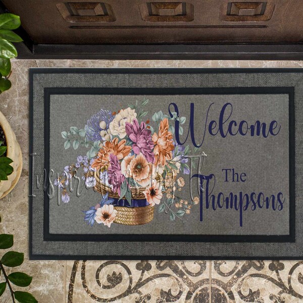 Spring Door Basket - Etsy