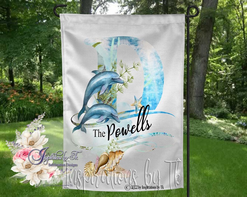 Letter P Dolphin Beach Design Alphabet Beach Design Ocean - Etsy