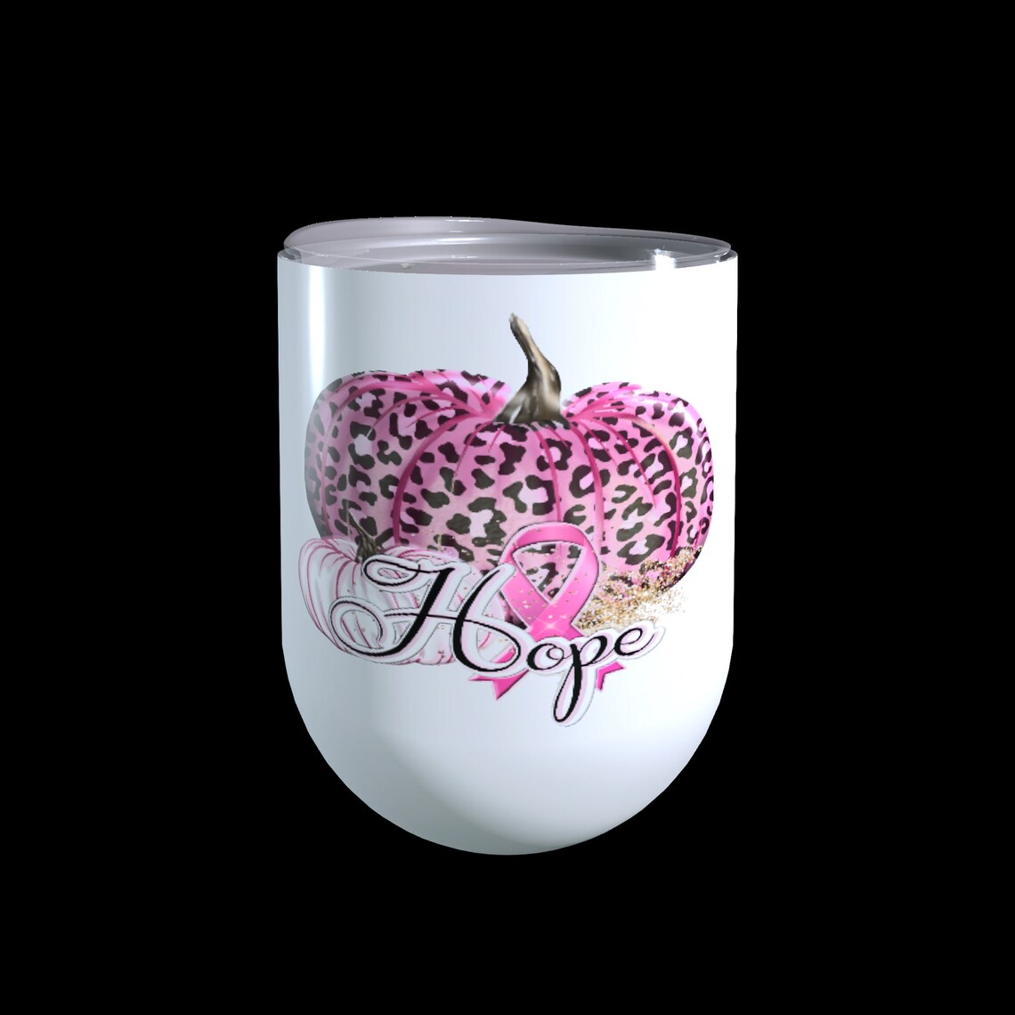 Hope Breast Cancer Awareness Pumpkins Design Cancer | Etsy