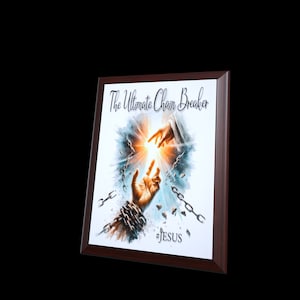 The Ultimate Chain Breaker Design, #jesus. Christian, Religious ...
