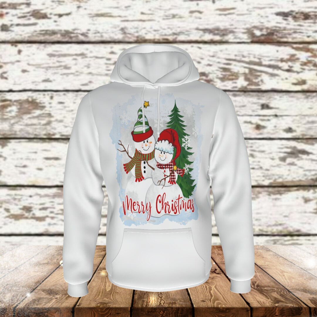 Snowman Couple Merry Christmas, 13 X 13 Design, Digital Design ...