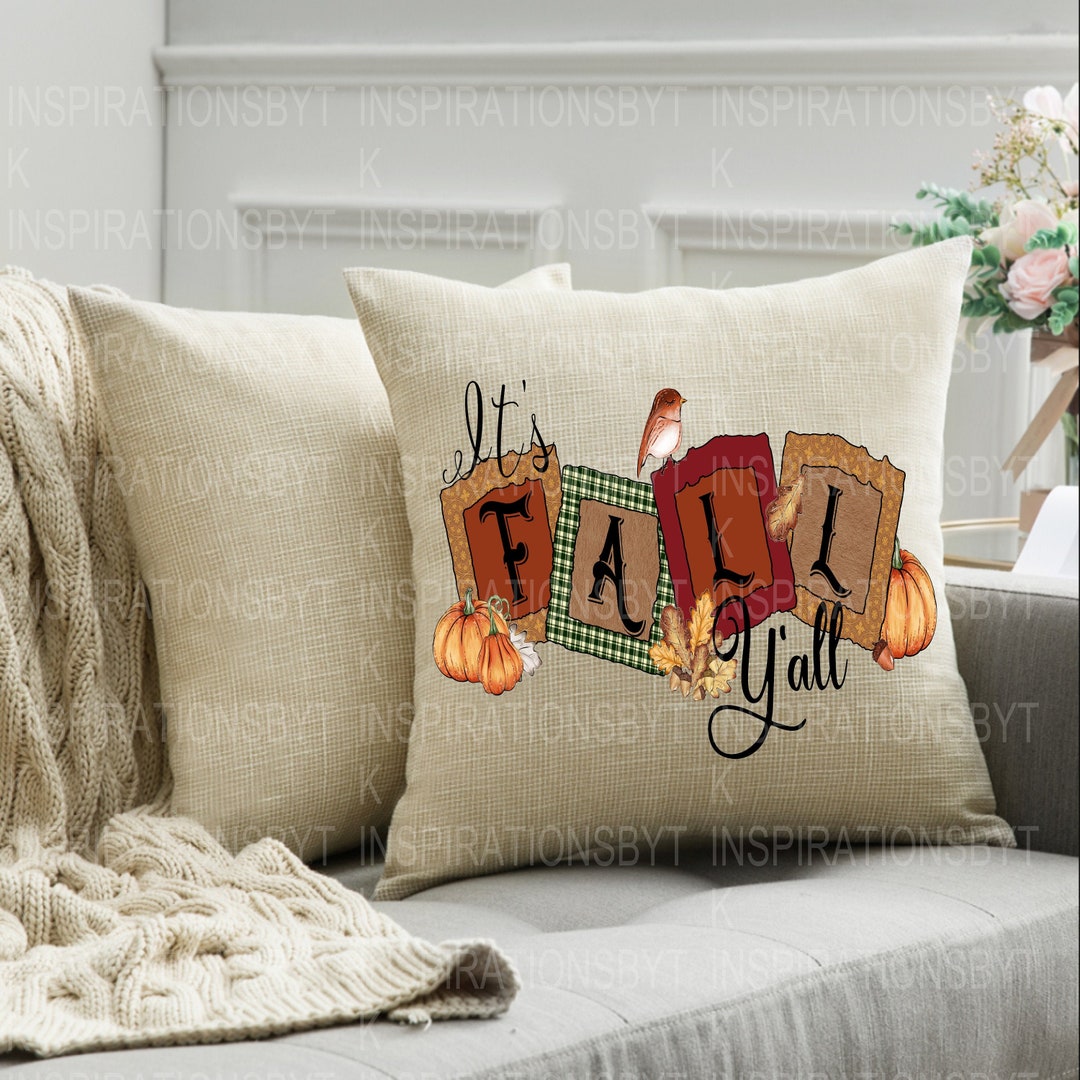 It's Fall Y'all Design, Autumn Design, Thanksgiving Design, Fall ...