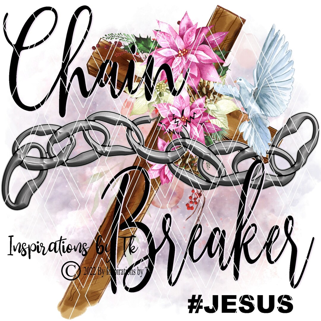 Christmas Chain Breaker With Cross, #jesus, Christian, Religious ...