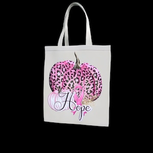 Hope Breast Cancer Awareness Pumpkins Design, Cancer Awareness, Breast ...