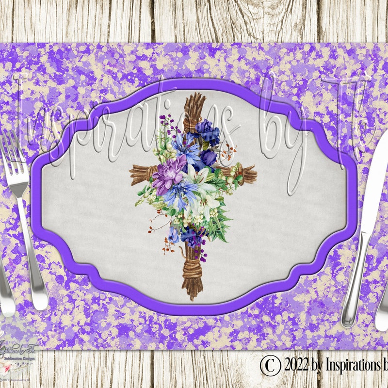 Christian Placemats - Etsy