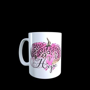 Hope Breast Cancer Awareness Pumpkins Design, Cancer Awareness, Breast ...