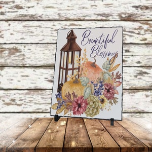 Bountiful Blessings Lantern Design, Fall Design, Digital Design ...