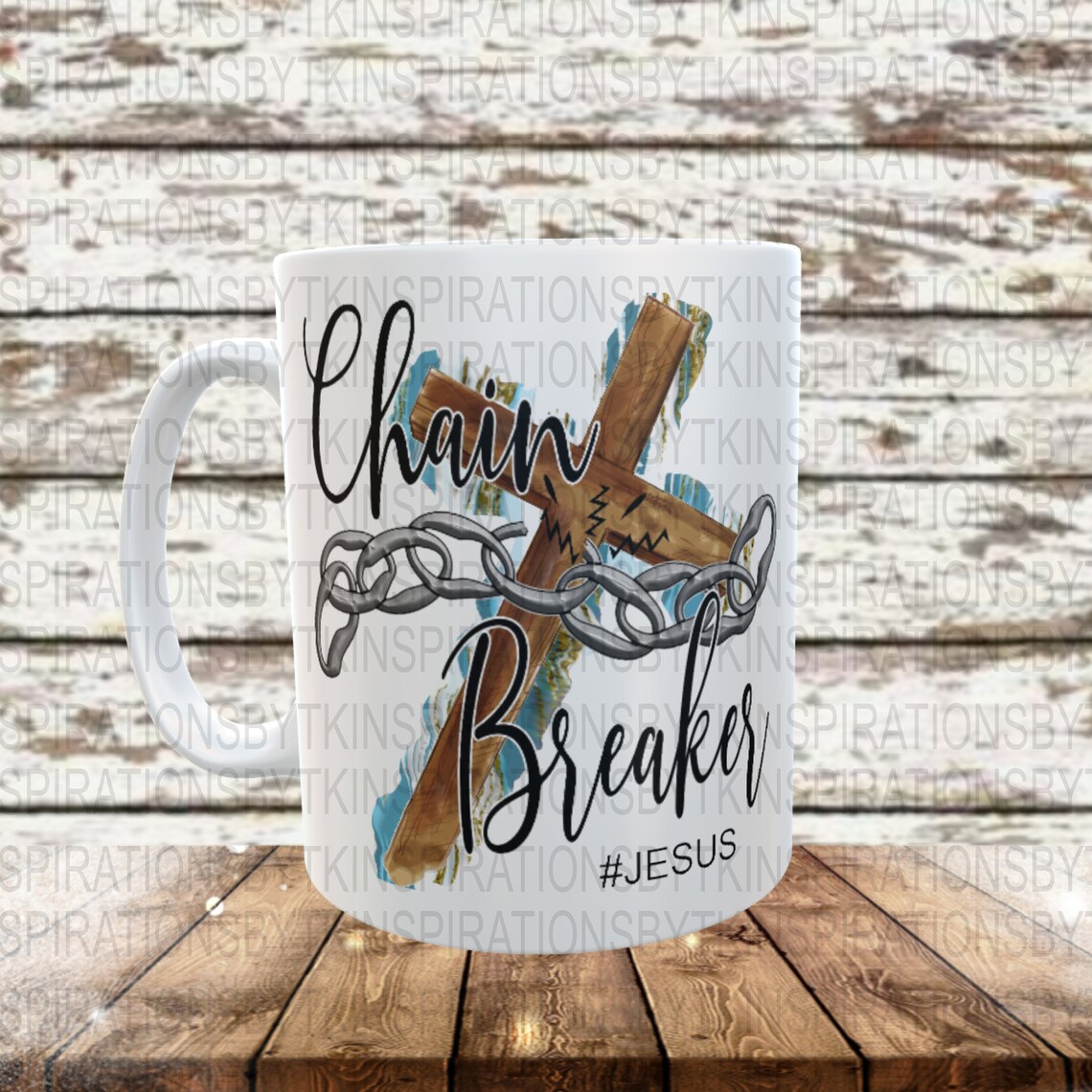 Chain Breaker With Cross jesus Christian Religious - Etsy