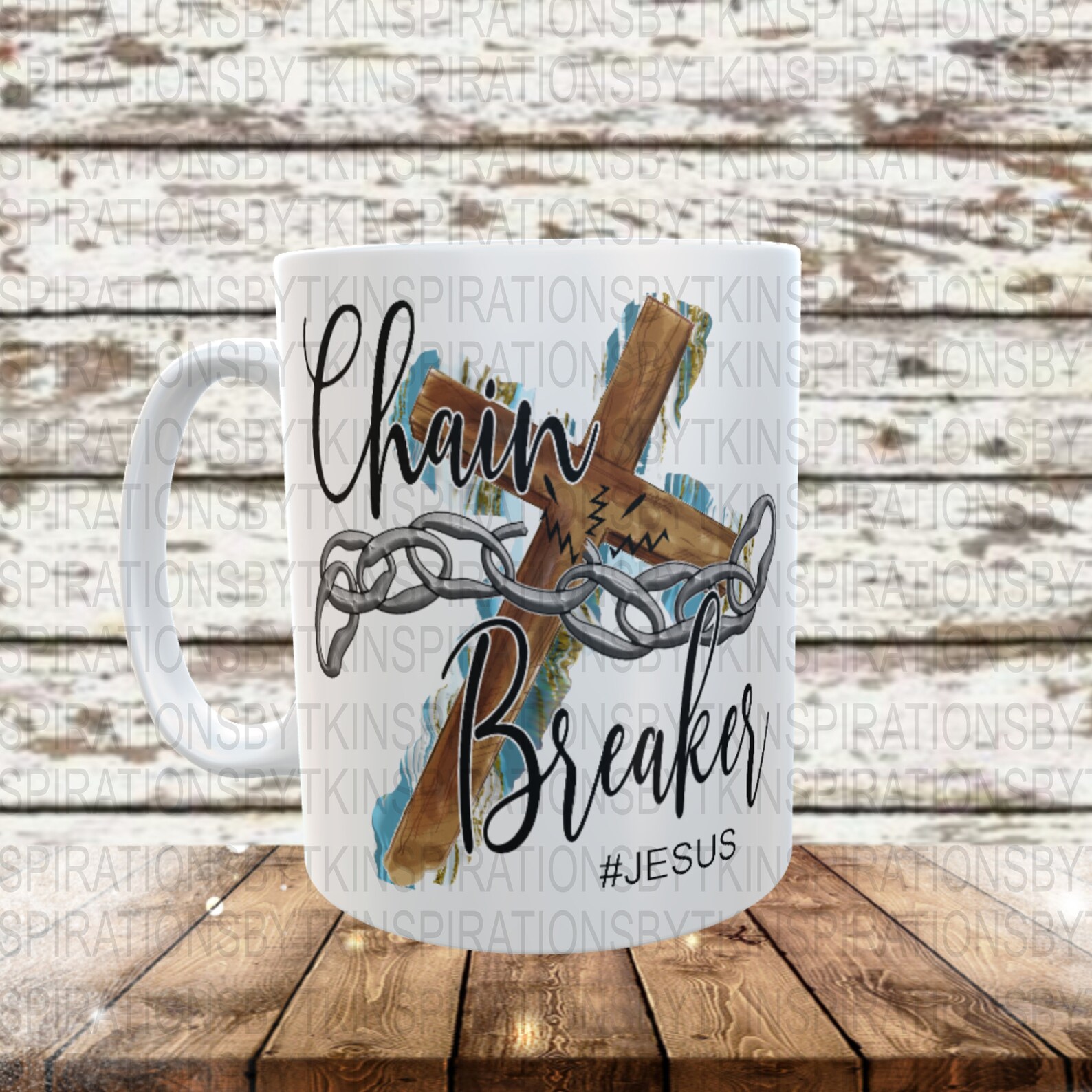 Chain Breaker With Cross jesus Christian Religious - Etsy