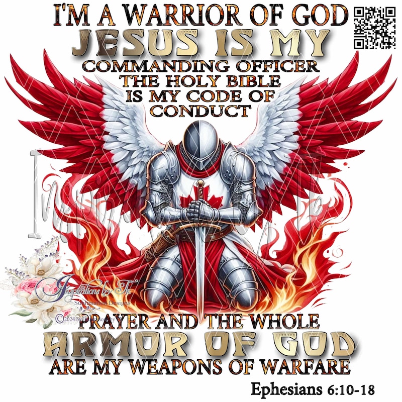 Christian Warrior Art - Etsy