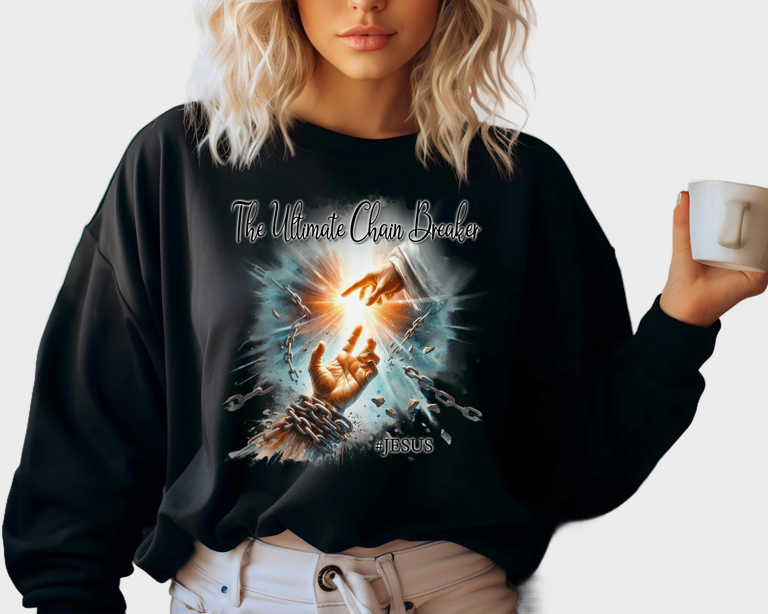 The Ultimate Chain Breaker Design, #jesus. Christian, Religious ...
