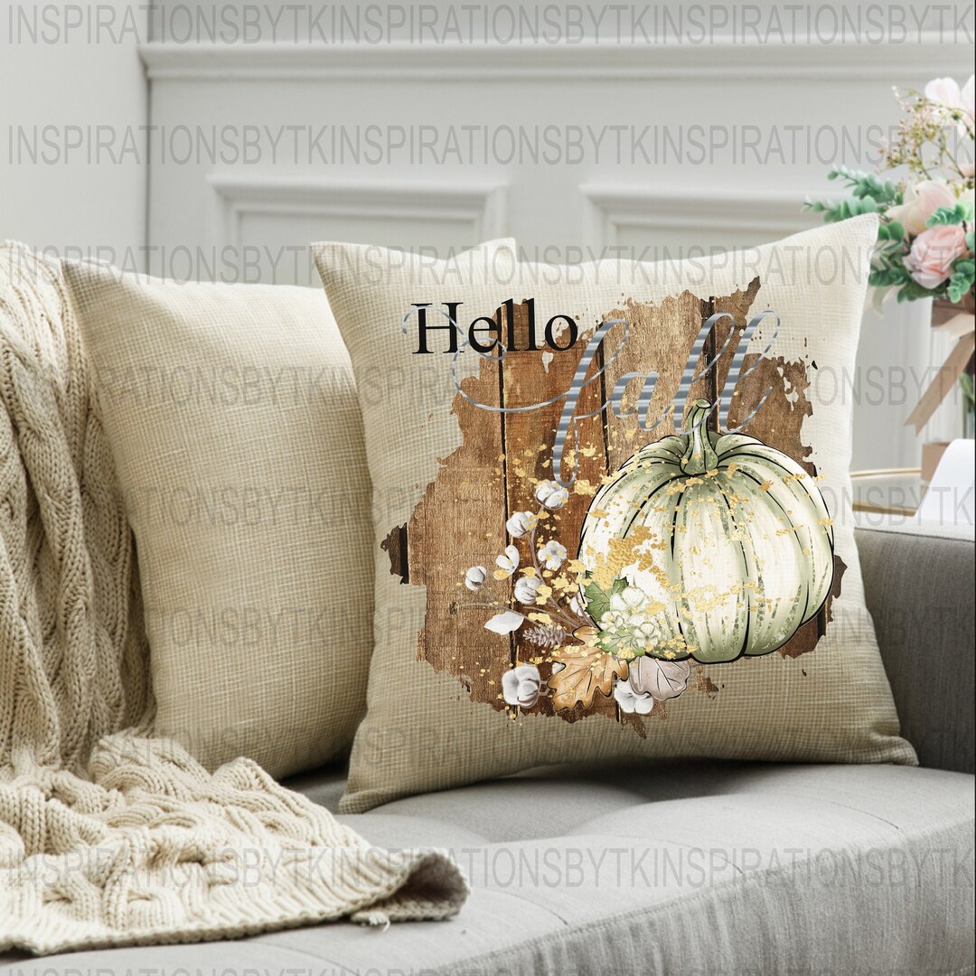 Hello Fall Pumpkin Design, Thanksgiving Design, Farmhouse Design, Fall ...