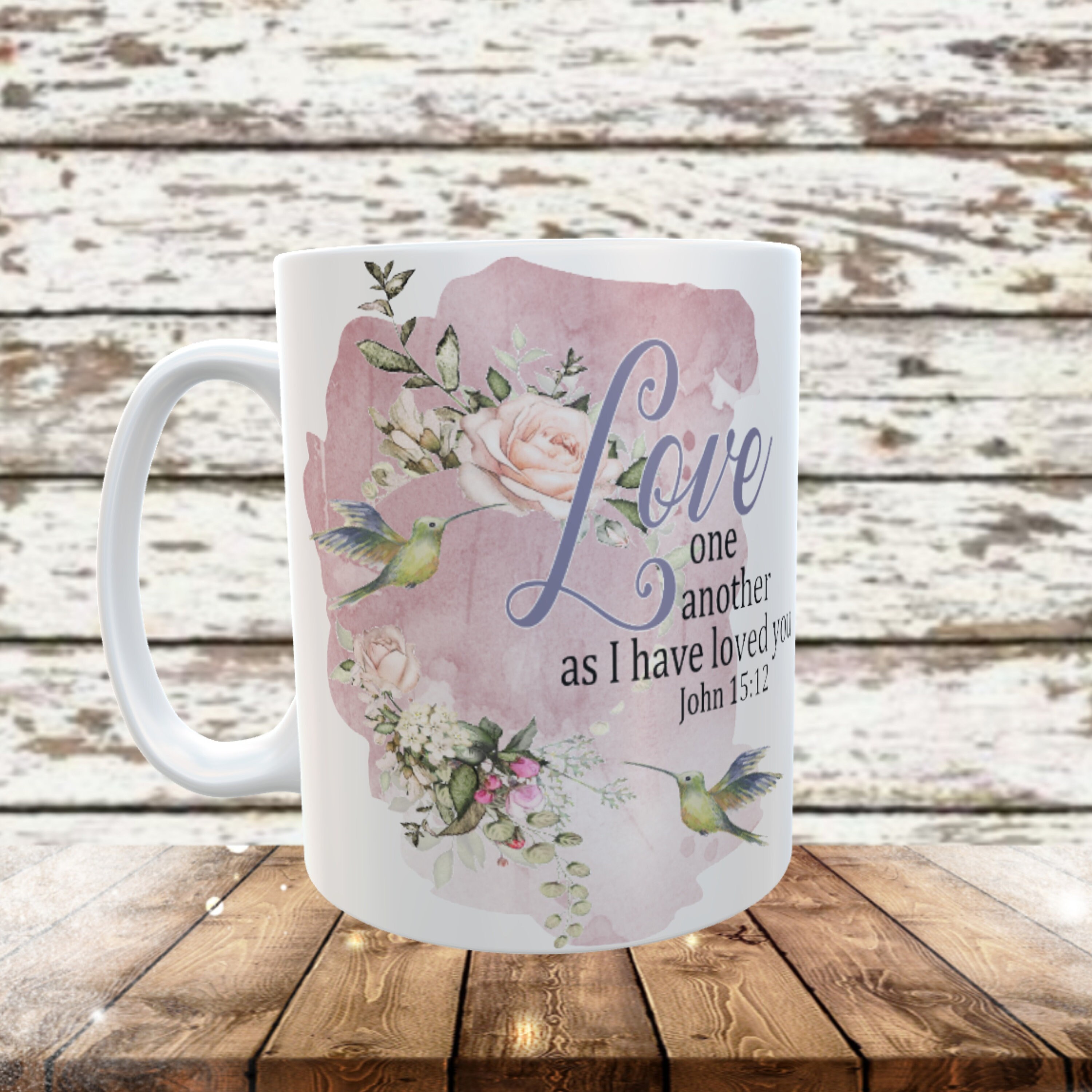 Love One Another as I Have Loved You John 15:12 Religious - Etsy