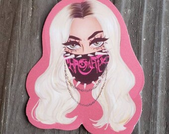 Lady Gaga Mask | Etsy
