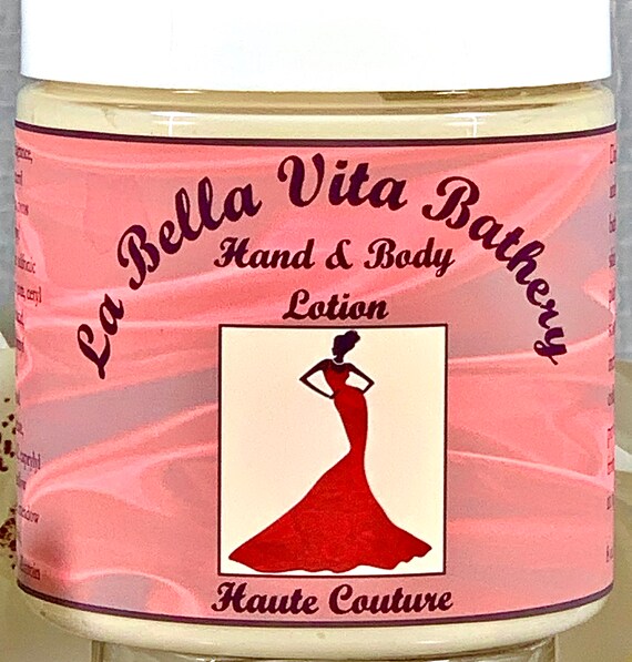 Hand and Body Lotion Luxury Lotion Moisturizer Designer | Etsy