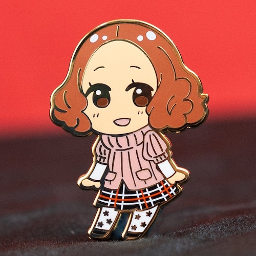 Phantom Thief Akechi Goro the Crow Enamel Pin - Etsy