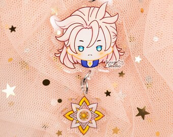 Albedo Keychain - Etsy