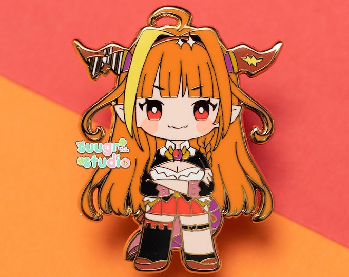 Hololive Vtuber Kiryu Coco Enamel Pin, Fan Merch, Gift - Etsy