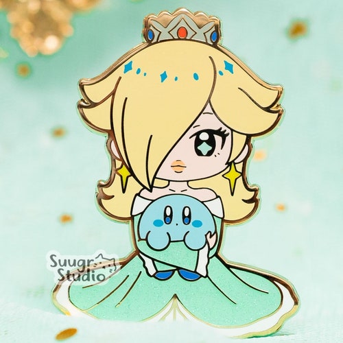 Princess X Poyo boosette Hard Enamel Pin - Etsy