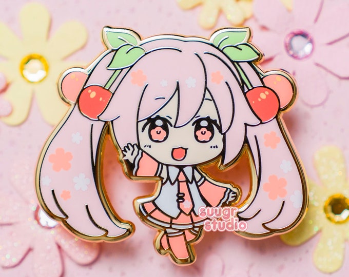 Vocaloid Song Enamel Pins Vol. 3 - Etsy Canada