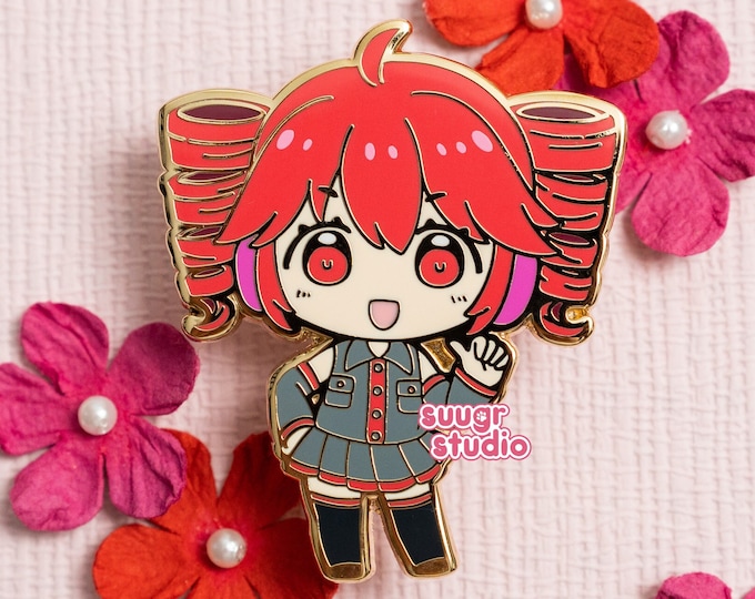 Vocaloid Acrylic Pins - Etsy