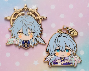 Honkai Star Rail HSR Acrylic Stand or Keychain 8 Characters Aventurine ...