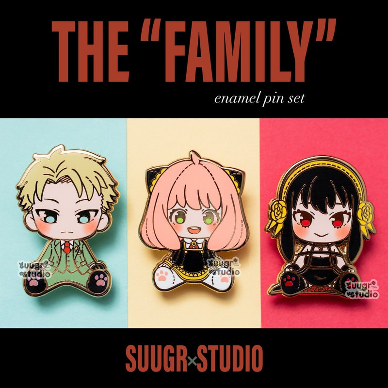 Anime Pins Etsy