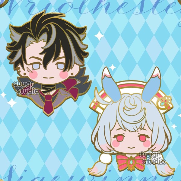 Wriothesley Genshin - Etsy