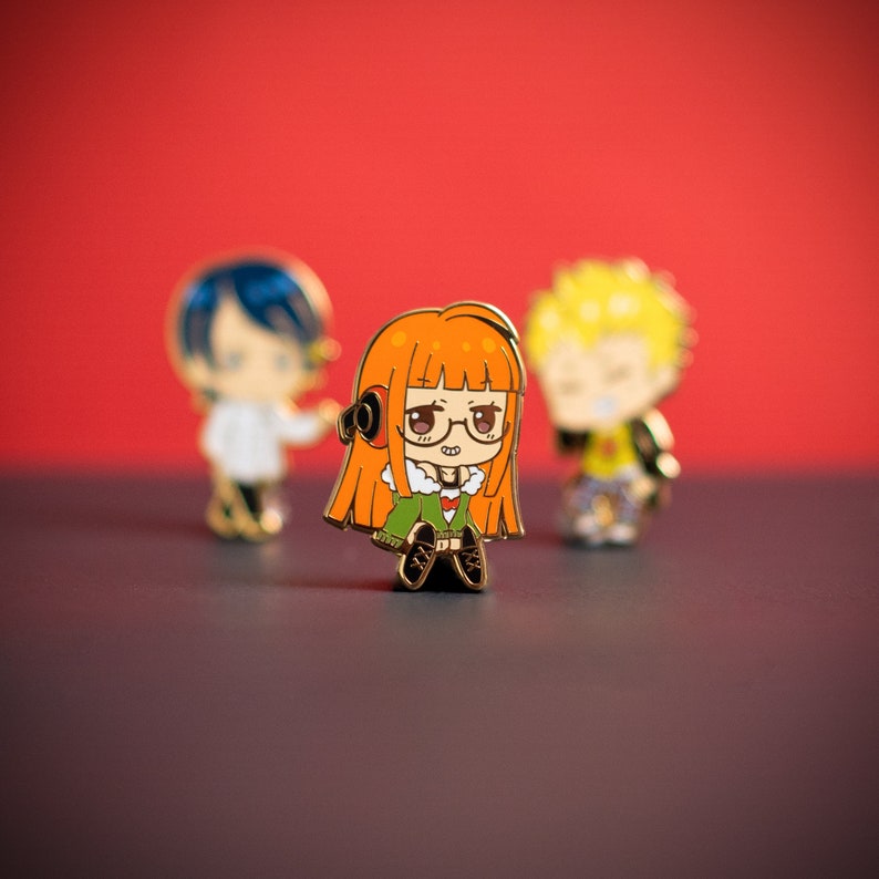 Full Set of Persona 5 Phantom Thief Enamel Pins - Etsy UK