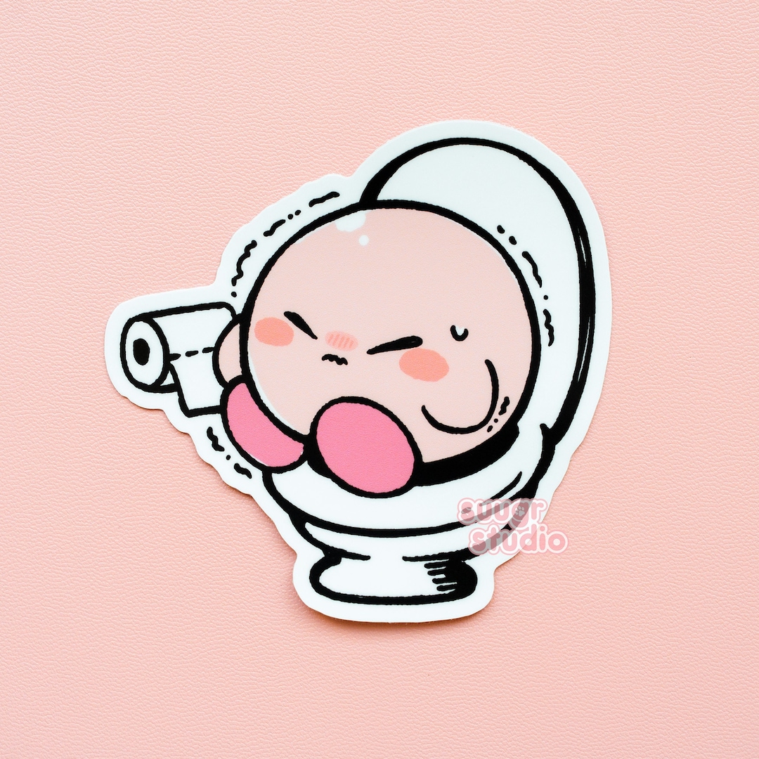 Pooping Poyo 3" Vinyl Sticker, Fan Merch - Etsy