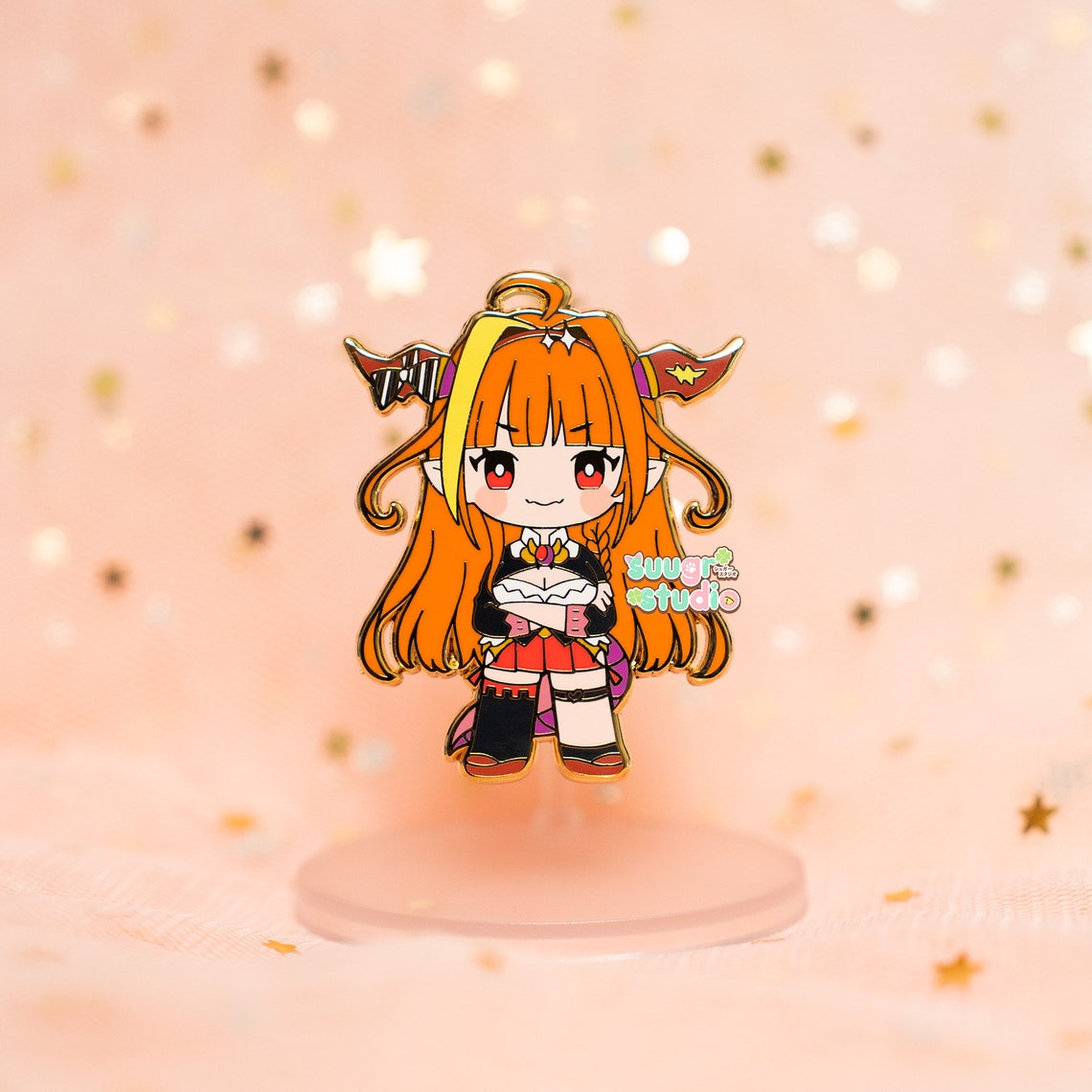Hololive Vtuber Kiryu Coco Enamel Pin Fan Merch Gift - Etsy