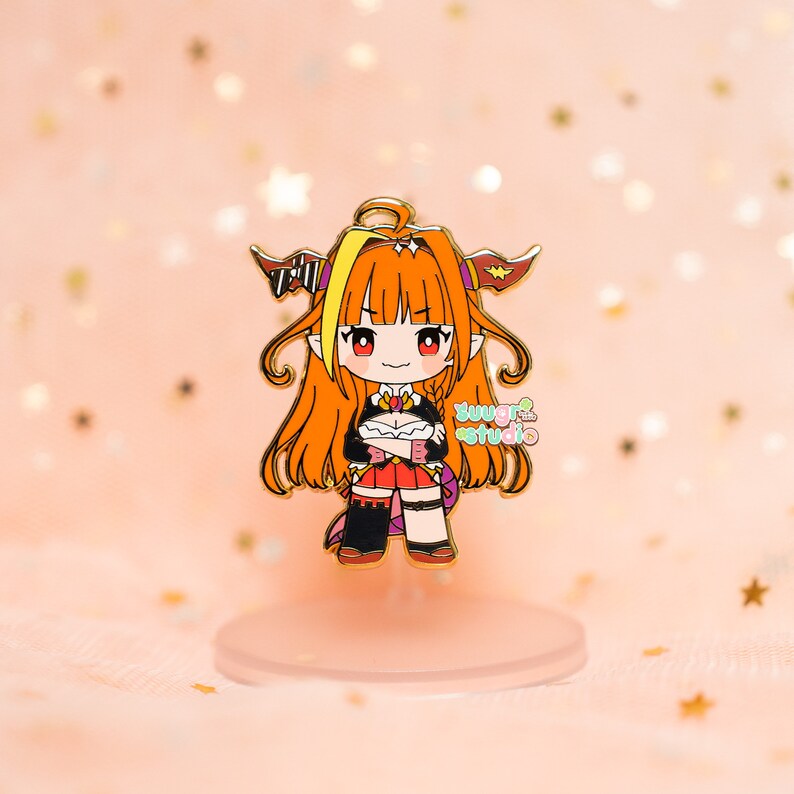 Hololive Vtuber Kiryu Coco Enamel Pin Fan Merch Gift - Etsy