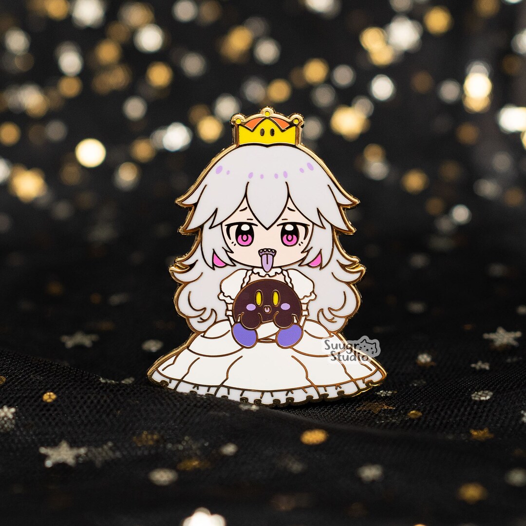 Princess X Poyo (boosette) Hard Enamel Pin - Etsy