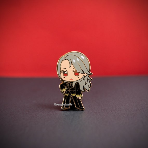 P5 Confidant Sae Niijima the Judgement Enamel Pin | Etsy