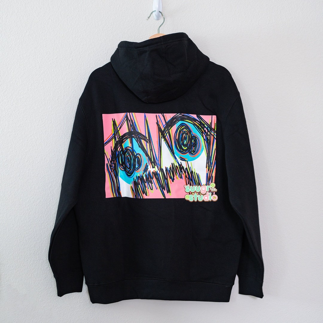 The "i'm Bocchi" Black Unisex Anime Hoodie - Etsy