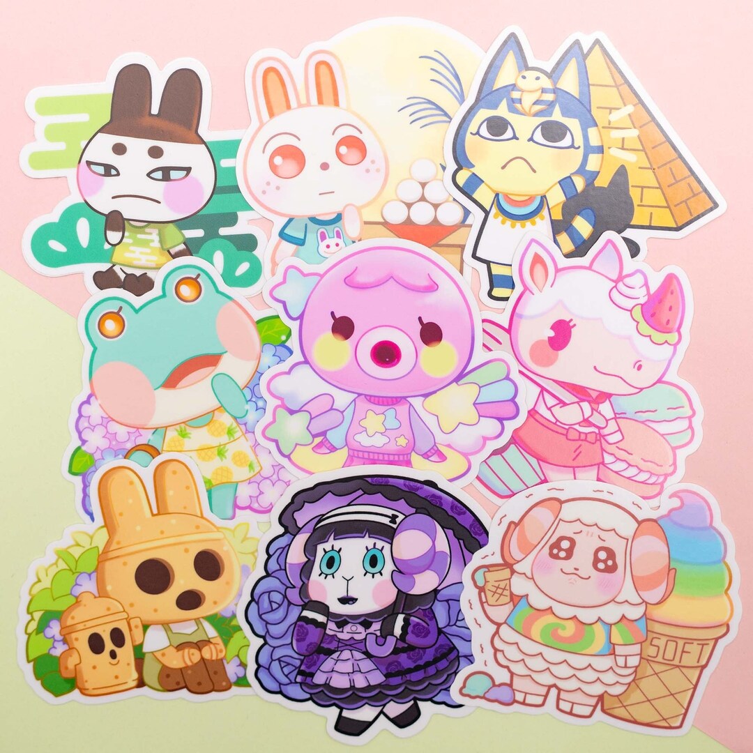 Animal Islander 3" Die Cut Vinyl Sticker - Etsy