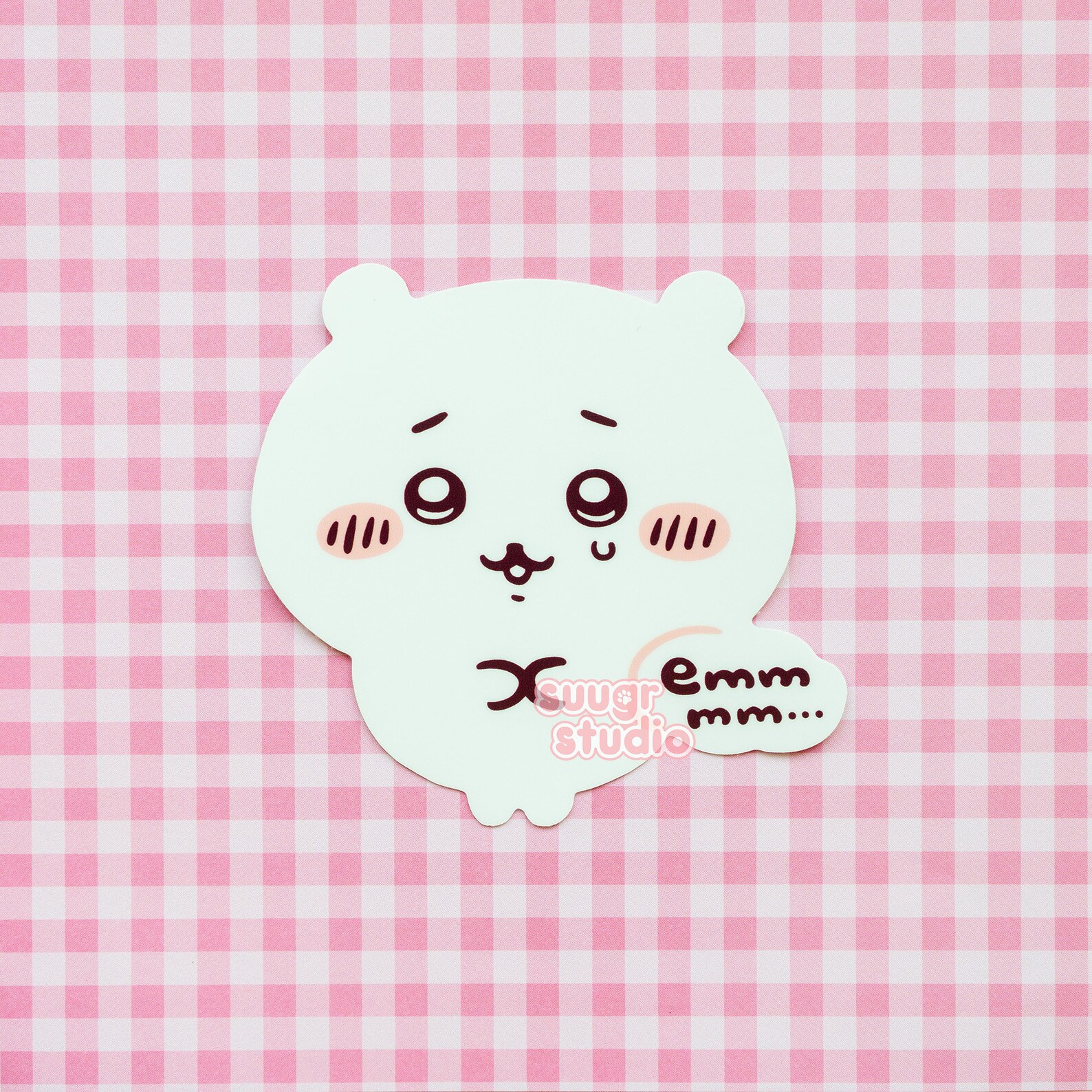 Chiikawa Hachiware Usagi Stickers, Fan Merch, Valentine's Day Gift - Etsy