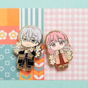 Yuki and Itsuomi Hard Enamel Pin - Etsy