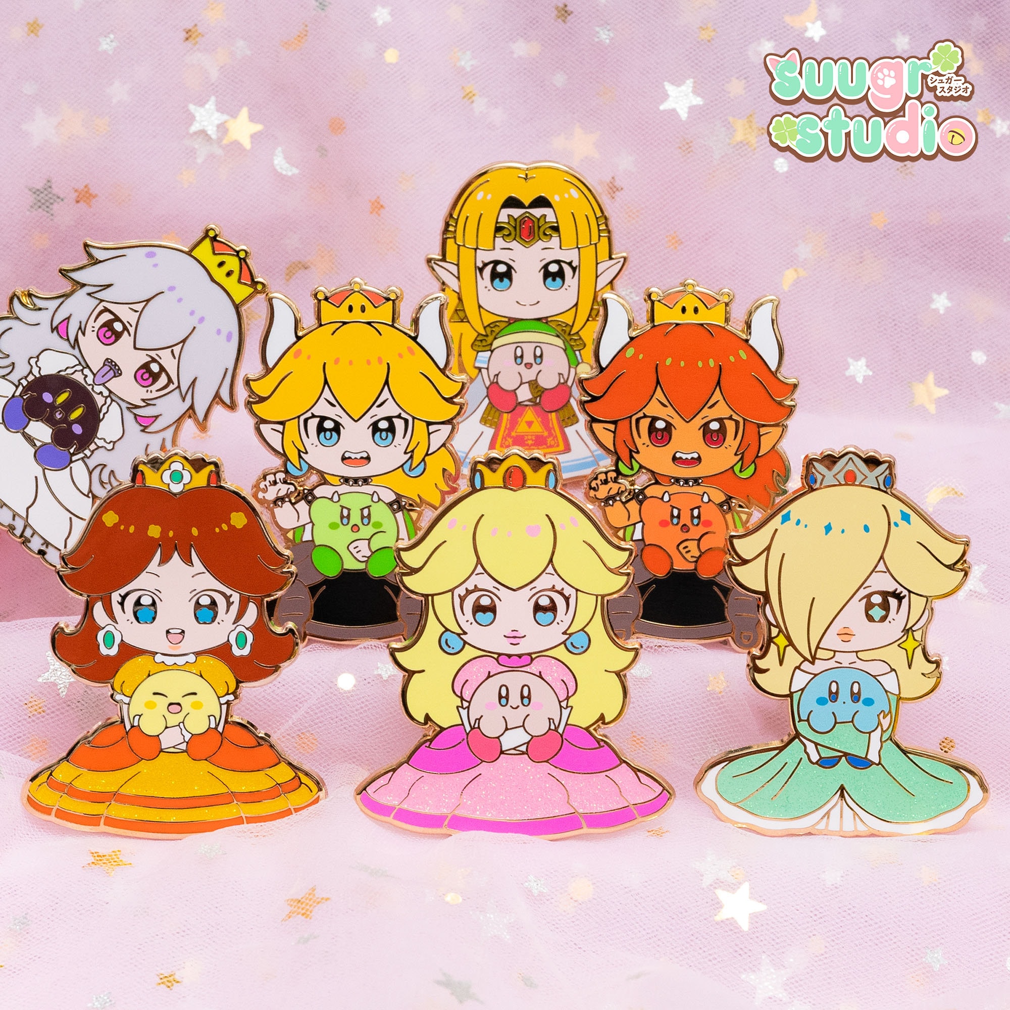 Princess X Poyo daisy Hard Enamel Pin Gift - Etsy