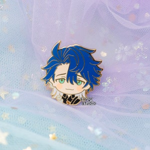 HSR Sampo and Sparkle the Masked Fools Honkai Star Rail Hard Enamel Pin ...