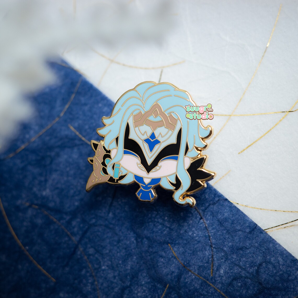 Genshin Impact Il Dottore the Doctor Harbinger Hard Enamel - Etsy