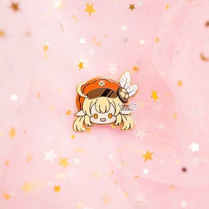 Genshin Impact Klee & Qiqi Hard Enamel Pin - Etsy