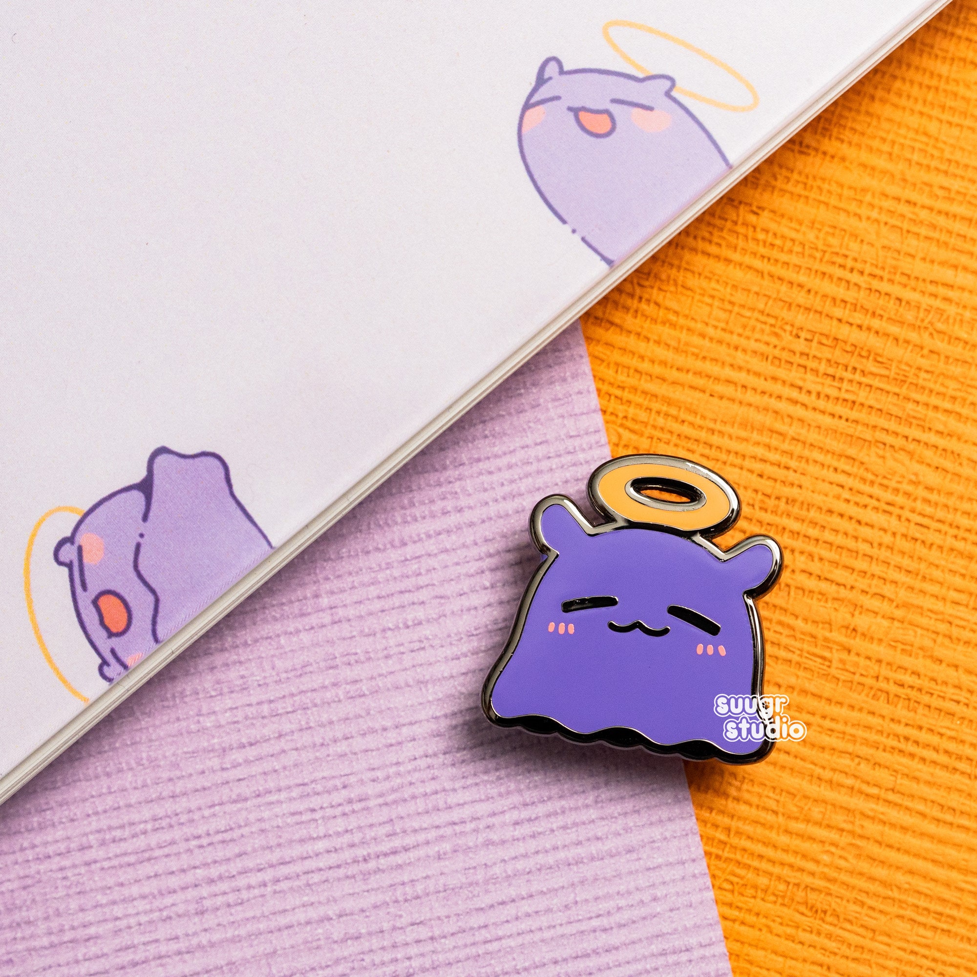 Hololive Vtuber Tako Ina Ninomae Ina'nis Takodachi Enamel - Etsy Australia