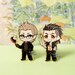 FF15 Noctis Prompto Ignis Gladiolus Hard Enamel Pin - Etsy